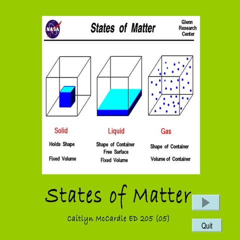States of matter | PPT