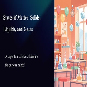 Understanding Changes of State: Diagrams and Flowcharts in Science | PPTX