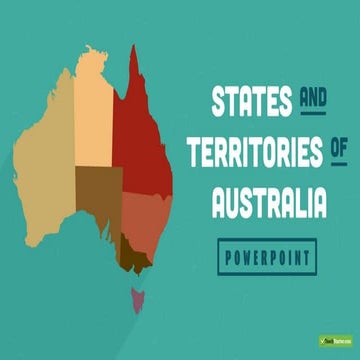States and territories edited | PPTX