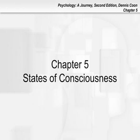 States of consciousness, sleep stages and drugs.ppt