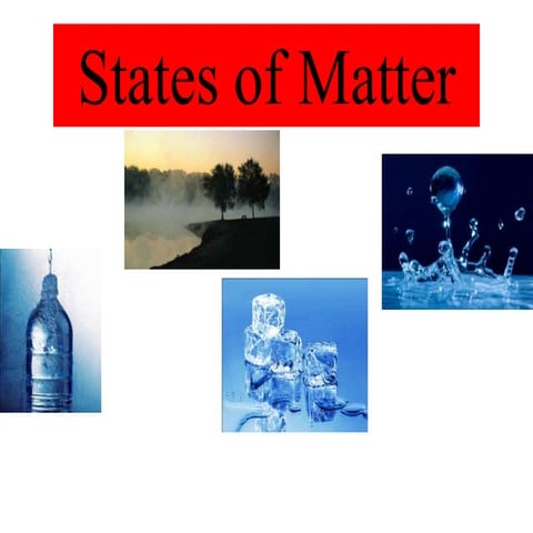 States of matter | PPTX