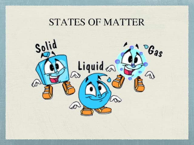 States Of Matter Power Point | PPT | Chemistry | Science