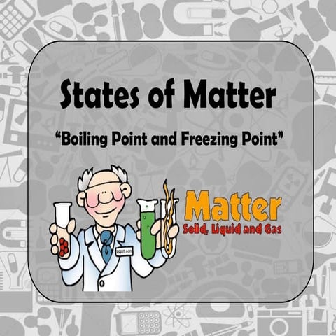 States of matter | PPTX