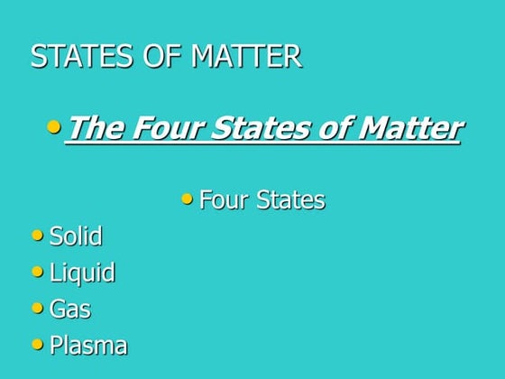 Science 8- The State of Matter (Solid, Liquid, Gas, Plasma) | PPT