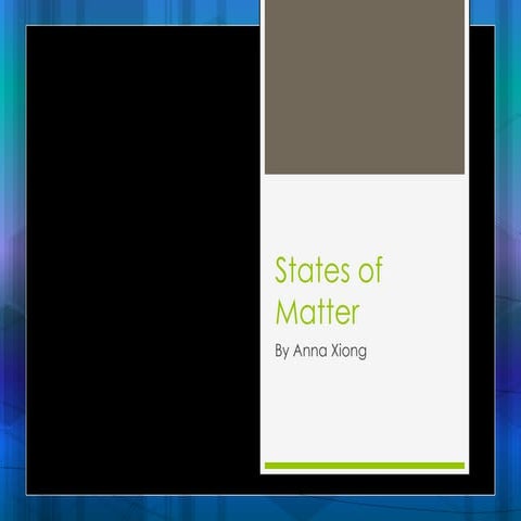 States of Matter including the forth state. Solids, liquids, gases, and ...