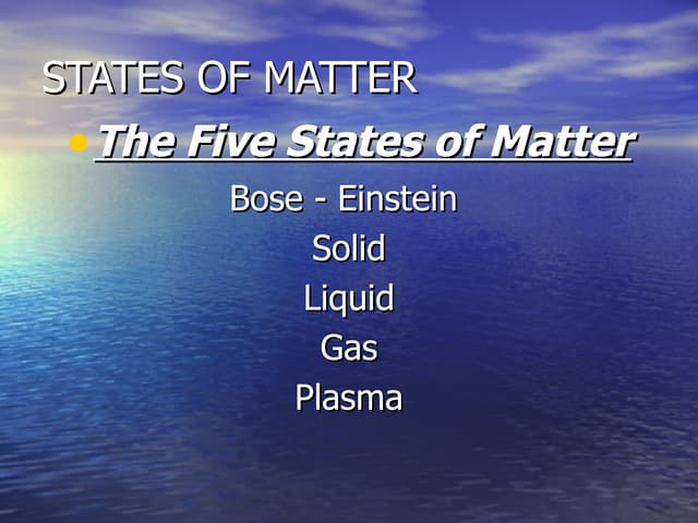 Quiz No. 2 - States of Matter, solid, liquid, gas.pptx