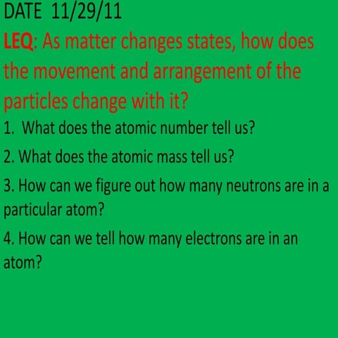 States of Matter | PPTX