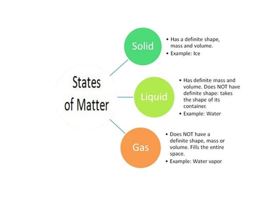Matter Graphic Organizer | PDF