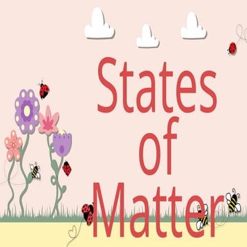 Grade 5 States of Matter | PPTX