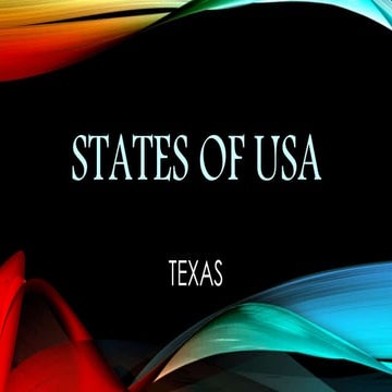 Texas symbols 1 | PPTX