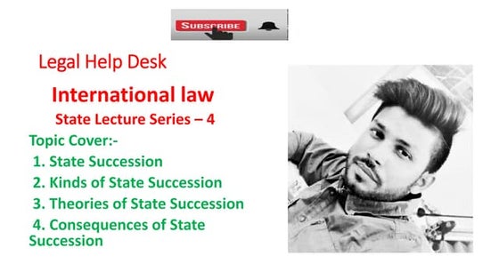 International law and municipal (national) law | PPT