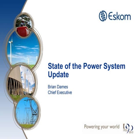 Eskom State of the Power Briefing | PPT