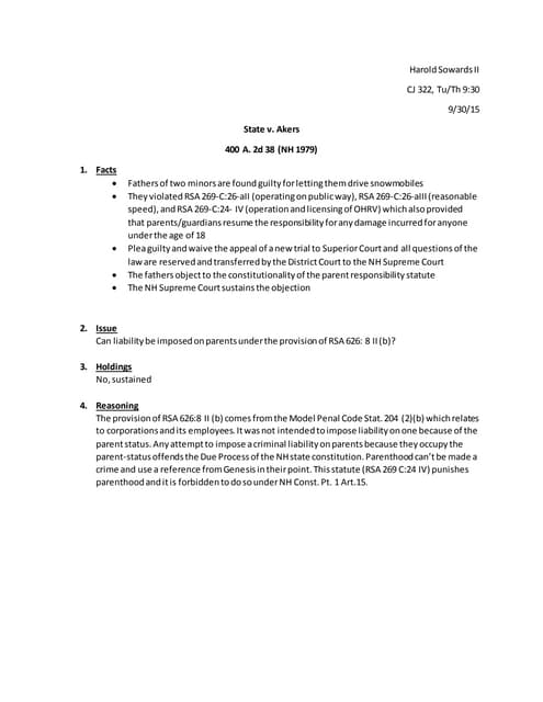 C ity of saint paul v. east side boys and selby siders | DOCX