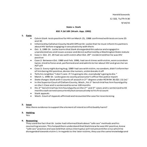 State v. stark | DOCX
