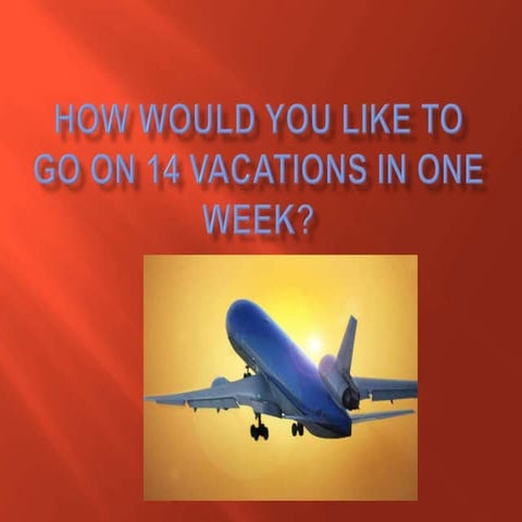 State Vacation Project Launch 2009 | PPT