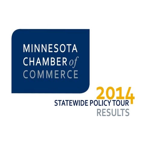 Statewide policy tour results 2014 | PPT