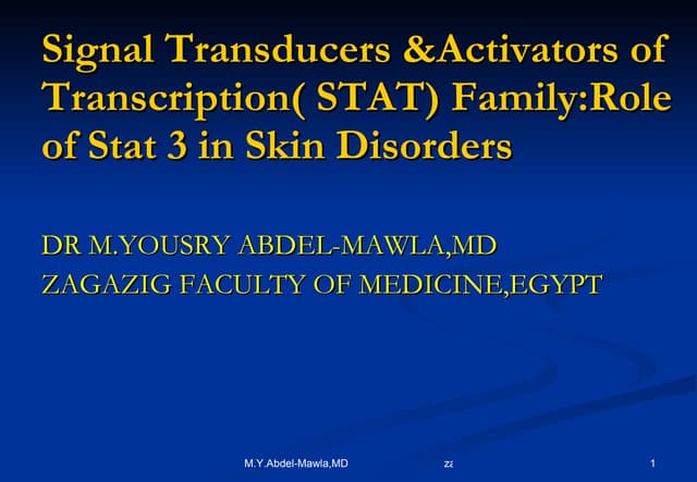 Jak stat signaling pathway | PPT