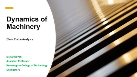 System of Forces - Engineering Mechanics | PPT