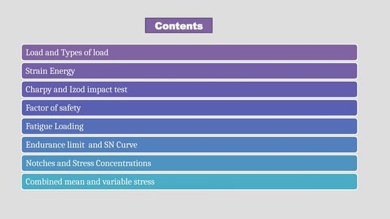 Failure Theories - Static Loads | PPT