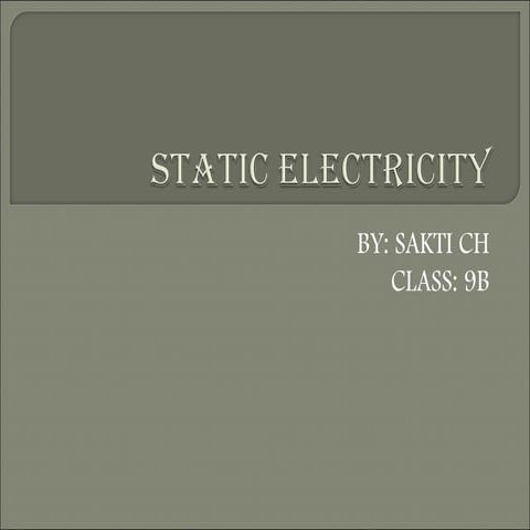 Static Electricity and Charge Accumulation.ppt
