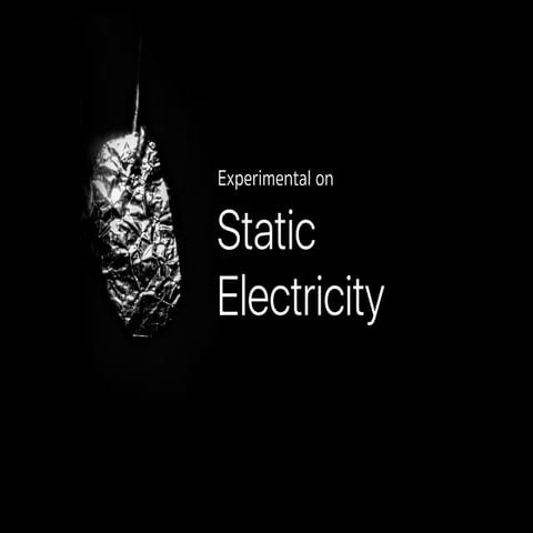 Static electricity - Simple Electroscope | PDF