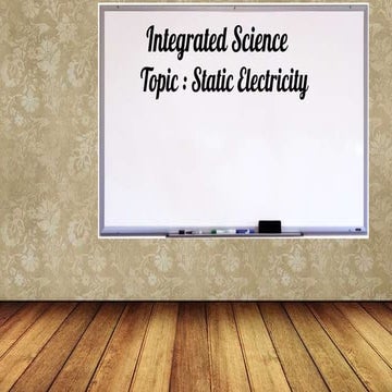 Static electricity | PPT