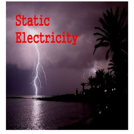 Static Electricity | PPT