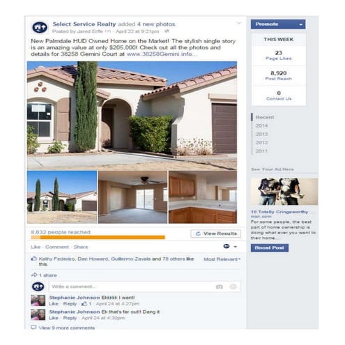 Static Example boosted facebook post 38258 gemini | PDF