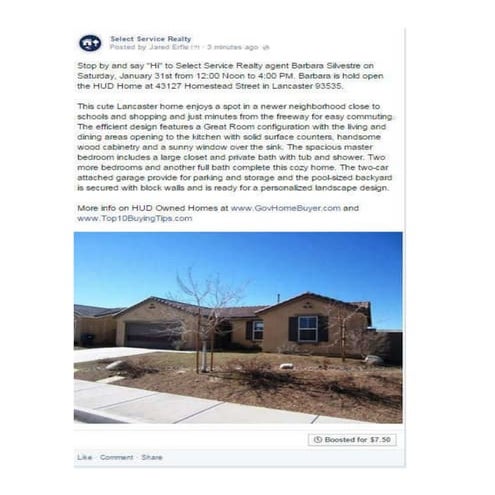 Static Facebook Post Example | PDF | Web Design and HTML | Internet