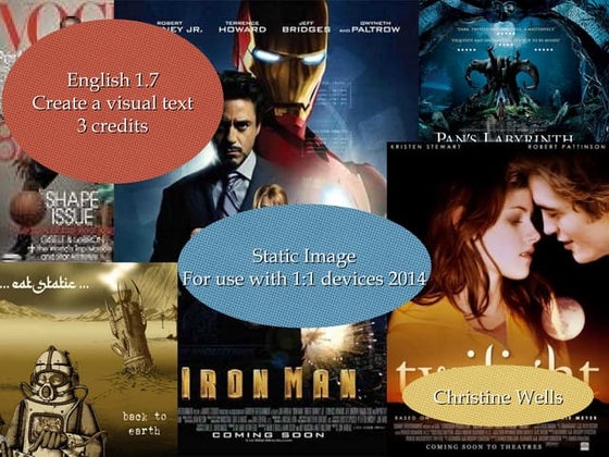 Visual texts intro[1] | PPT