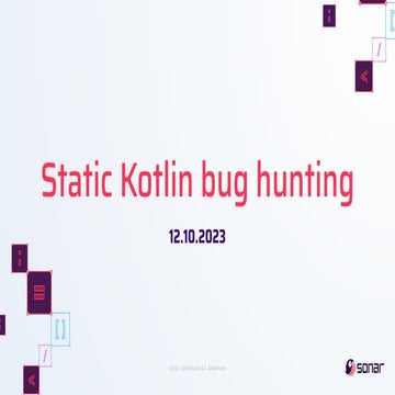 Static Kotlin bug hunting Devoxx Morocco.pdf
