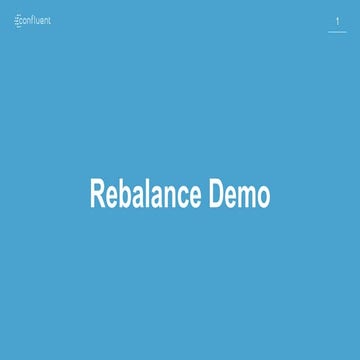 Apache Kafka Rebalance Protocol for the Cloud: Static Membership | PPT