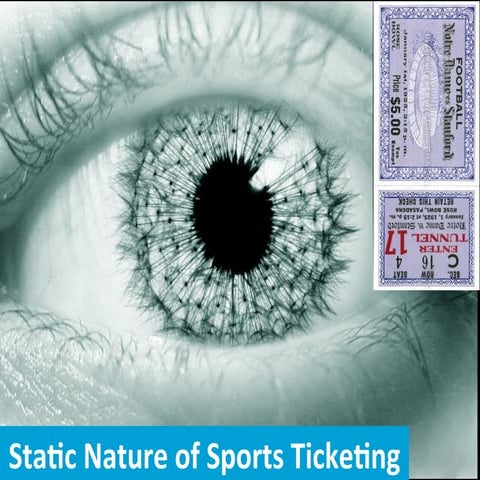 Static Nature of Ticketing In Sports For Nearly a Century | PDF | Sports