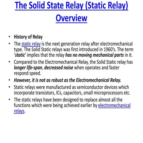 Static_relay_sgp_............................ | PPTX
