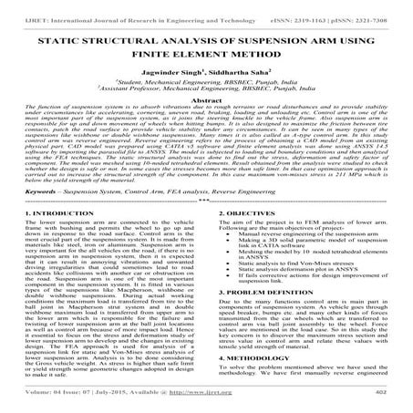 AUTOMOBILE UNDER CHASSIS | PPTX