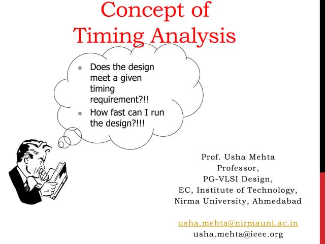 Static Timing Analysis In Detail Pdf