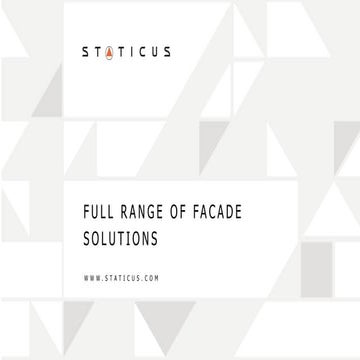 Staticus presentation 2015 | PPT