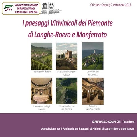 STATI GENERALI del TURISMO PIEMONTE | I paesaggi Vitivinicoli Langhe e ...
