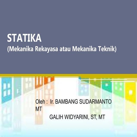 STATIKA-Pertemuan 1.pptx