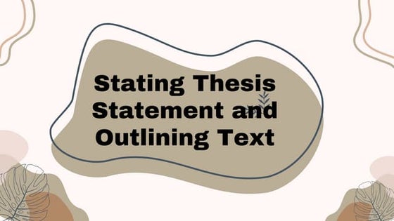 Expository writing | PPT | Undergraduate Education | College Education