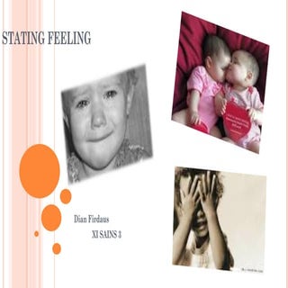 Stating feeling bahasa inggris beginnerr | PPT