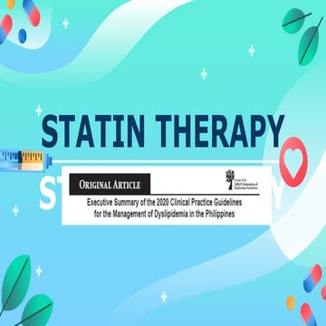 Statin Therapy.pptx