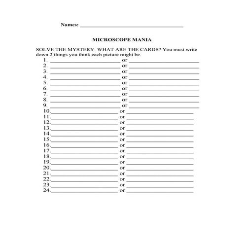 Station 1 Day 1 | PDF