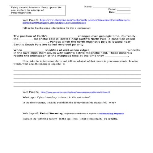 Ppt cloze notes | DOCX