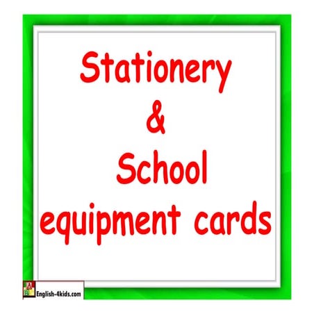 Stationary | PDF
