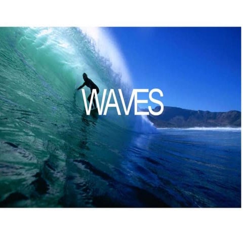Stationary waves and wave equation | PPTX