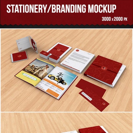 Paper packet mockup | PDF