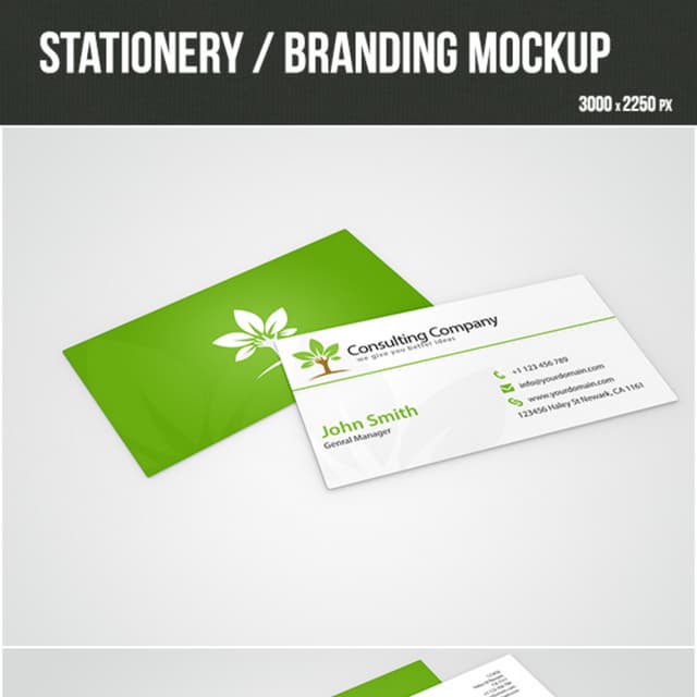 Stationery mockup | PDF