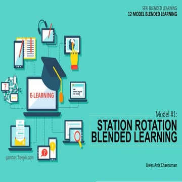 Blended Learning: Station Rotation Model | PDF