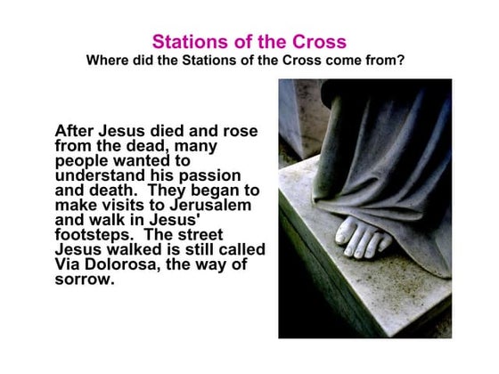 Short version way of the cross | PPT